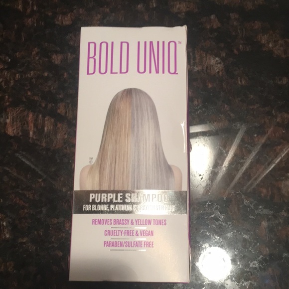 bold uniq | Hair | Bold Uniq Purple Shampoo New | Poshmark